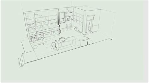 Sketching Interiors Moderndayjames Youtube