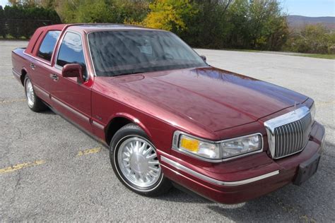 No Reserve 1996 Lincoln Town Car Cartier Series For Sale On Bat