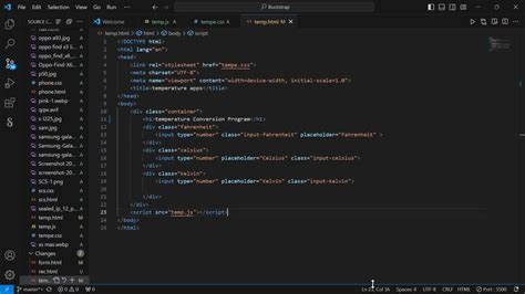 How I Converted Temperature Converter With Javascript Emmanuel N Kerkulah Posted On The Topic