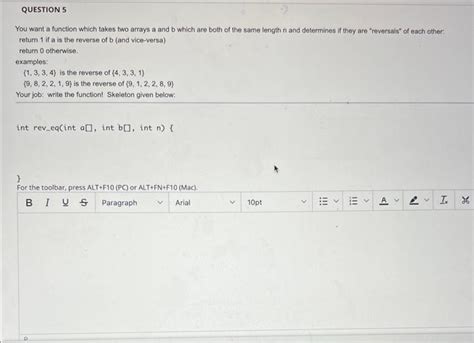 solved you want a function which takes two arrays a and b