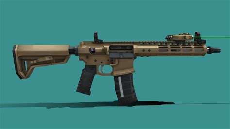 Noveske N4 Gen3 3d Model By 草泥马小逼崽子 Fuccg [1705603] Sketchfab