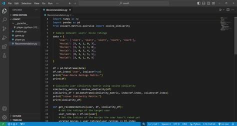 Video Annapureddy Yeshwanth On Linkedin Artificial Python Codsoft