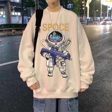 Mf เสื้อกันนหนาว เสื้อแขนยาวชาย เสื้อกันหนาว ผ ช อนิเมะ เสื้อแขนยาว เสื้อกันหนาว เวอร์ชั่นเกาหลี