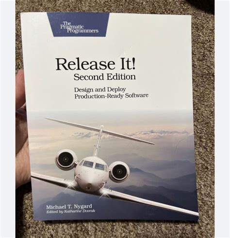 The Pragmatic Programmers On Linkedin Pick Up Release It Second