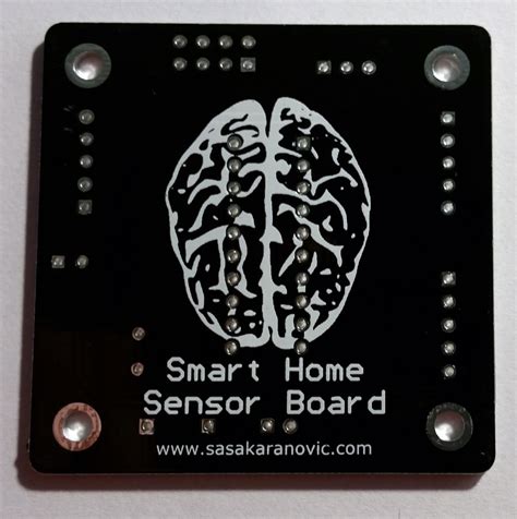 new project sensor board for smart home sasa karanovic