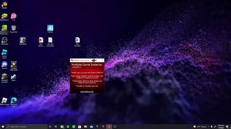 Multiple Game Instance