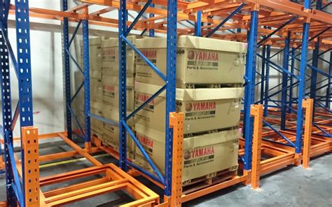 Push Back Racking System KCL