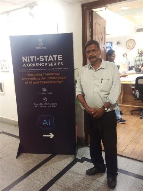 Saurabh Agarwal On Linkedin Great Interaction With Professionals Niti Ayog New Delhi