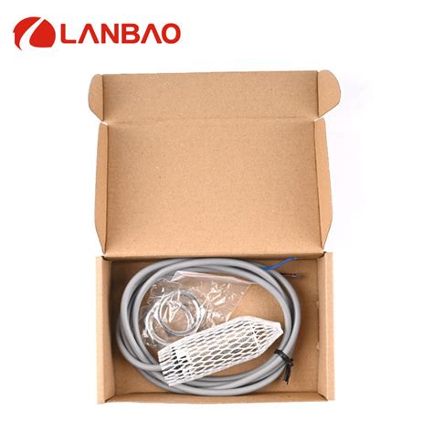 Lanbao M Flush AC DC Wires No IP Lr Xcf Sbo Proximity Sensor Distance Range IP