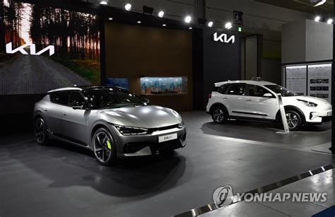 현대차·기아 Ev 트렌드 코리아 2023 참가 연합뉴스