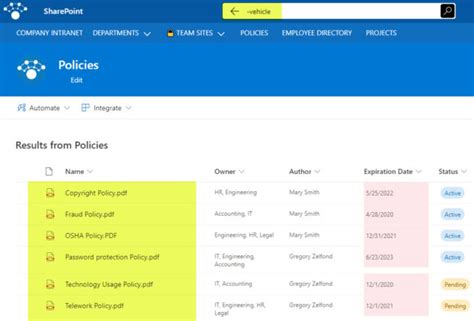 10 search commands you need to know to find anything in sharepoint