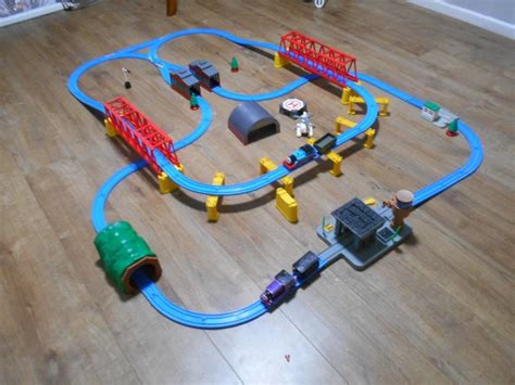 Tomy Trackmaster Thomas The Tank Engine Train Set Trains £4000