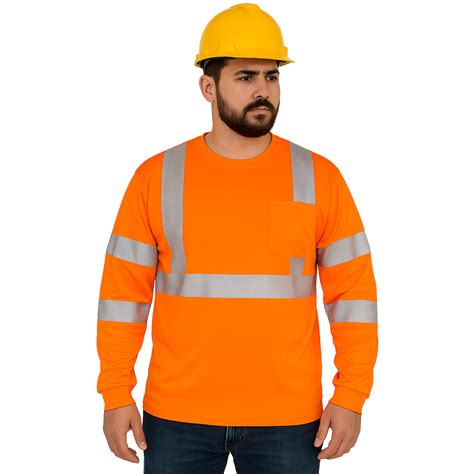 Playera De Alta Visibilidad Reflejante Sublimado Mr Sr1073