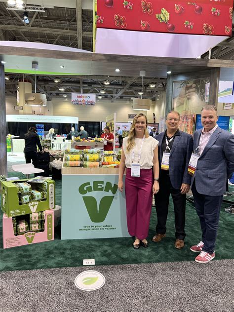 Gen V On Linkedin Cpma2023 Cpma Acdfl Produce Greenhouse Serres