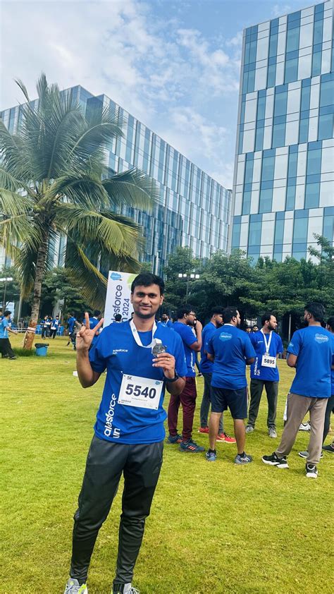 Sandeep Kumar On Linkedin Salesforcerun2024 Trailblazer Wellness Community