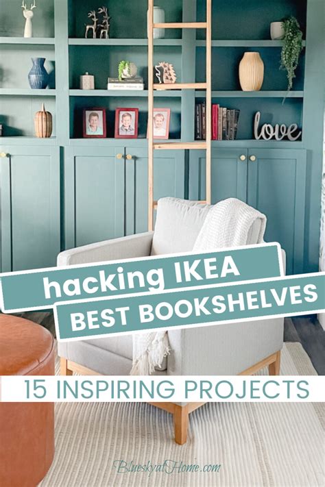 15 Best Ikea Bookshelf Hacks To Inspire You Bluesky At Home