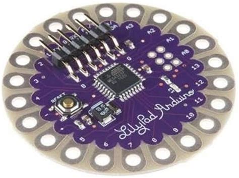 Lilypad Arduino Main Board Atmega328p Diy Electronics Egypt
