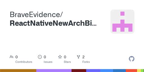 GitHub BraveEvidence ReactNativeNewArchBiometric