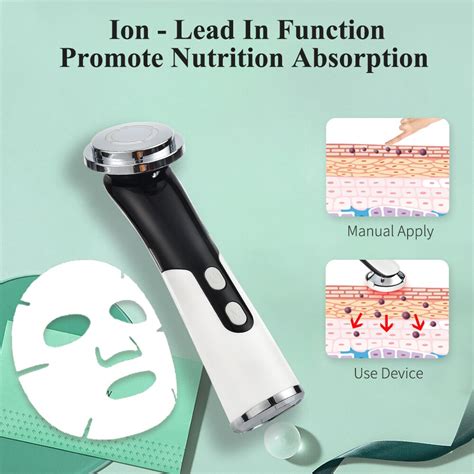 Ems Facial Massager Ion Led Photon Light Therapy S Grandado