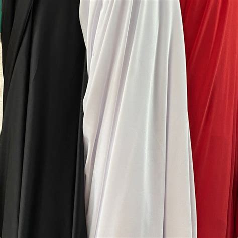 Stretchy Velvet Fabric By The Yard Stretch Fabrics Polyester Etsy