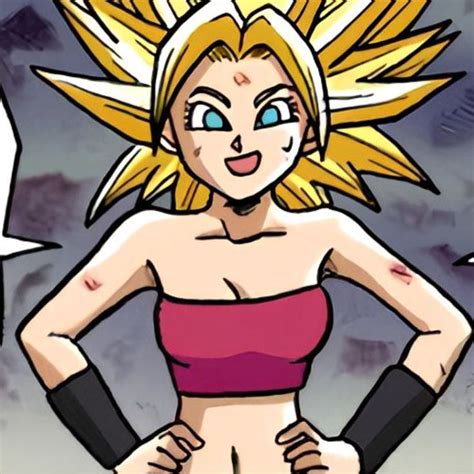 Powerful Caulifla In Dragon Ball Super