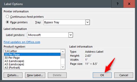 How To Create And Print Labels In Word