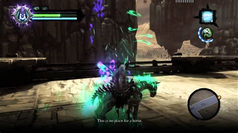 Darksiders Teleport Slash Glitch And Effect Glicth YouTube