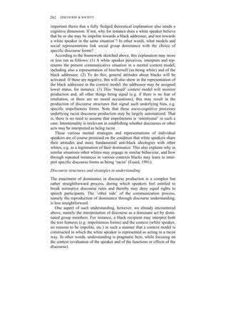 Principle Of Discourse Analysis PDF