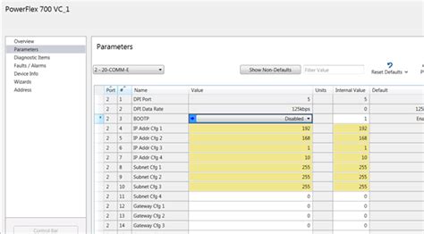 Set Up The Adapter Addressing