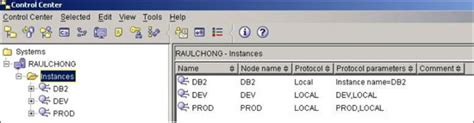 Db2 Luw How To Add A Second Db2 Instance In Data Studio 41 Stack