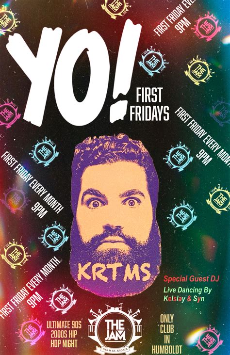 Yo First Friday Mysite