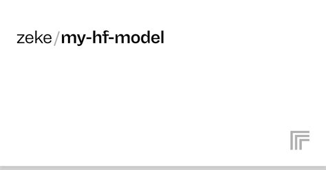 Examples Zeke My Hf Model Replicate