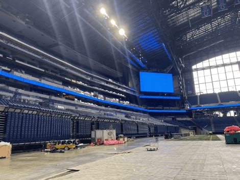 Indianapolis Colts Elevate In Venue Experience With New Led Videoboards