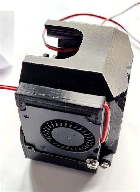 Free Stl File 4010 Fan Cable Tidy・3d Print Object To Download・cults