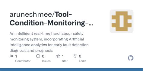 Github Aruneshmeetool Condition Monitoring Spring 2020 An Intelligent Real Time Hard Labour