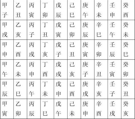 干支纪年法 万年历查询生辰八字 随意云