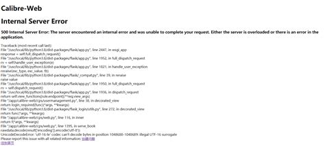 500 Internal Server Error Cannot Read Txt Online · Issue 2061