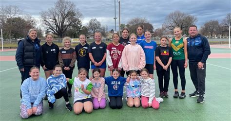 Border Hosts Netball Victorias Naidoc Week Clinic The Border Mail