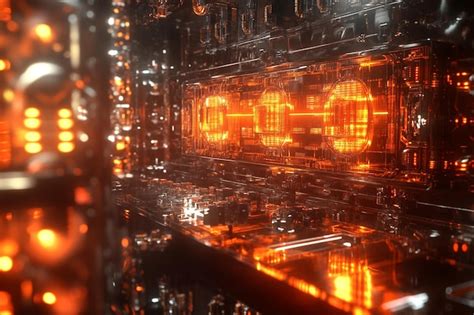 Quantum Computing In Cryptography Research Premium Ai Generated Image