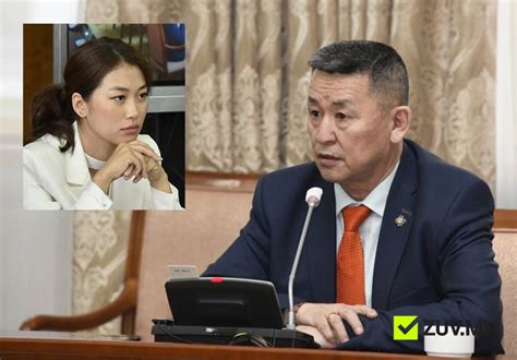 Ш Адьшаа Үндсэн хууль зөрчсөн ЦХХХ ны дэд сайд Б Болор Эрдэнэд хариуцлага тооцох ёстой