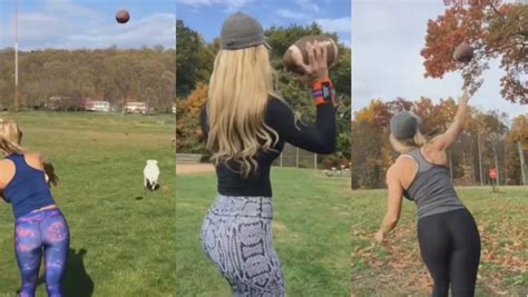 Fitness Models Trickshot Passes Are Just Incredible Video