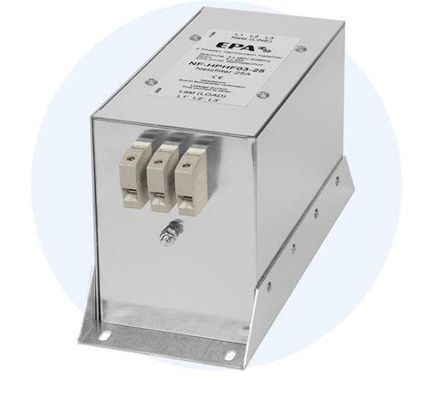 Harmonic Filters Epa Gmbh En