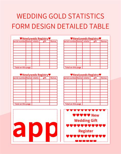 Free Detailed Table Templates For Google Sheets And Microsoft Excel Slidesdocs