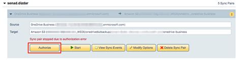 How To Manage Sync Pairs CloudHQ Support