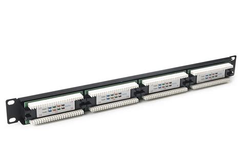 Patch Panel 24 Puertos Rhona Un Mundo En Equipamiento Y Soluciones Eléctricas