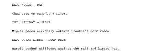 Why You Should Stop Thinking Of Movie Script Format In Terms Of Rules