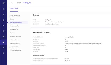Setting Up A Web Crawler In Sitecore Search C And Sitecore