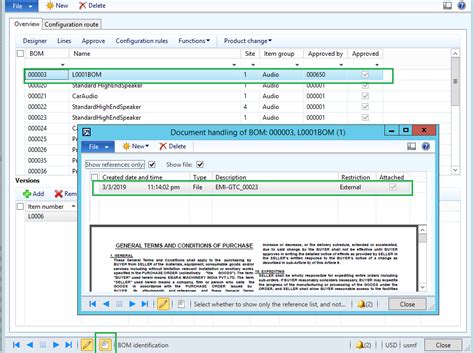 Microsoft Dynamics Ax D365 Fand O Adding Product Attachment Document