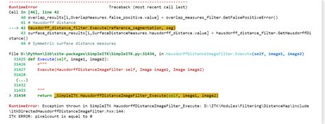 non rigid registration using bspline transform throwing error