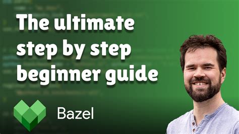 step by step bazel beginner guide — gisli games